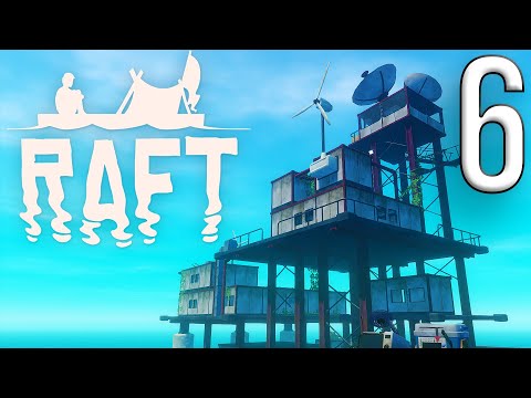 WE FIND A RADIO TOWER! | Raft Gameplay/Let's Play S2E6 - YouTube