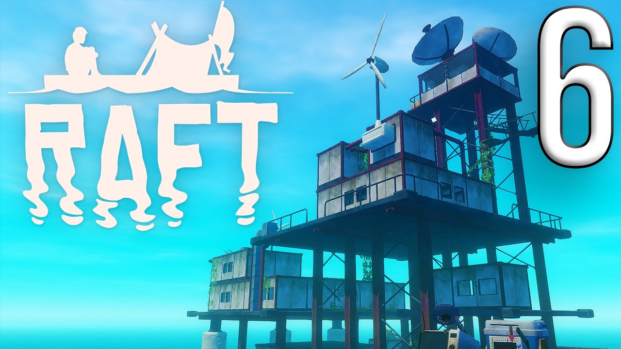 WE FIND A RADIO TOWER! | Raft Gameplay/Let's Play S2E6 - YouTube