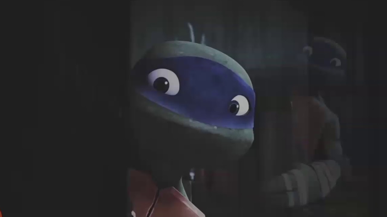 TMNT Leo - Falling Inside The Black - YouTube