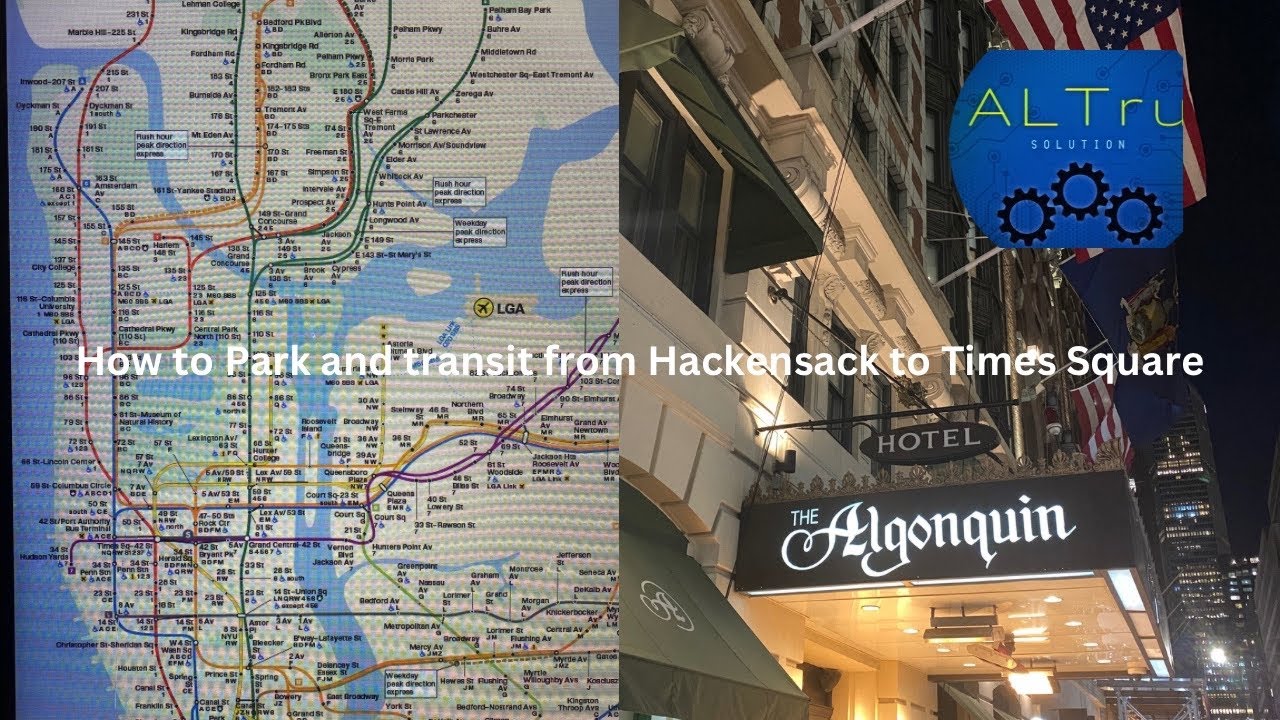 Essex station Hackensack Roaming with Kelbob Easy tour parking and ...