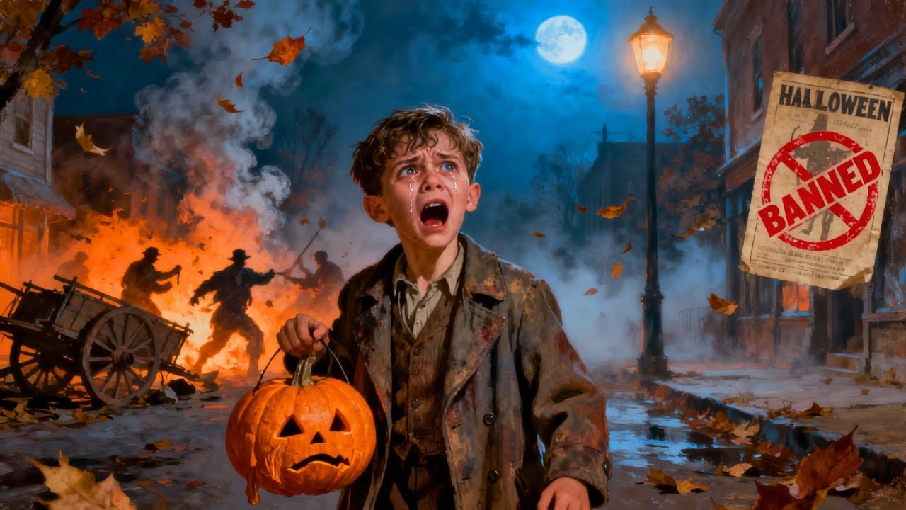 Halloween, 1933: The Year America Banned Halloween | Forgotten History ...