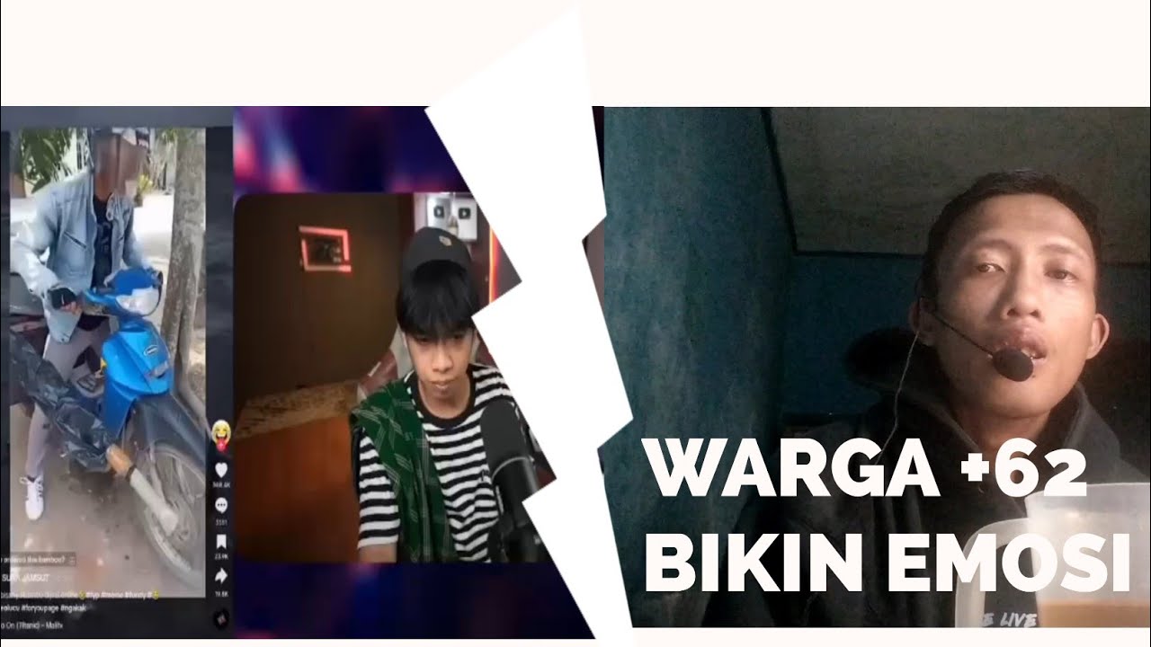 INI DIA KELAKUAN WARGA +62 YANG BIKIN EMOSI INI DIA KELAKUAN WARGA +62 YANG BIKIN EMOSI - YouTube