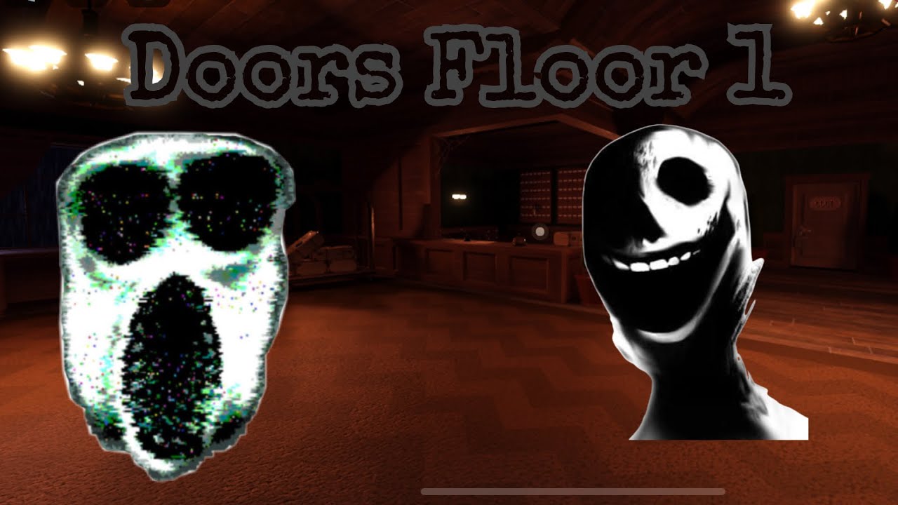 ROBLOX - Doors (Floor 1) (Doors 53-100) (ROBLOX) (Part 2) - YouTube