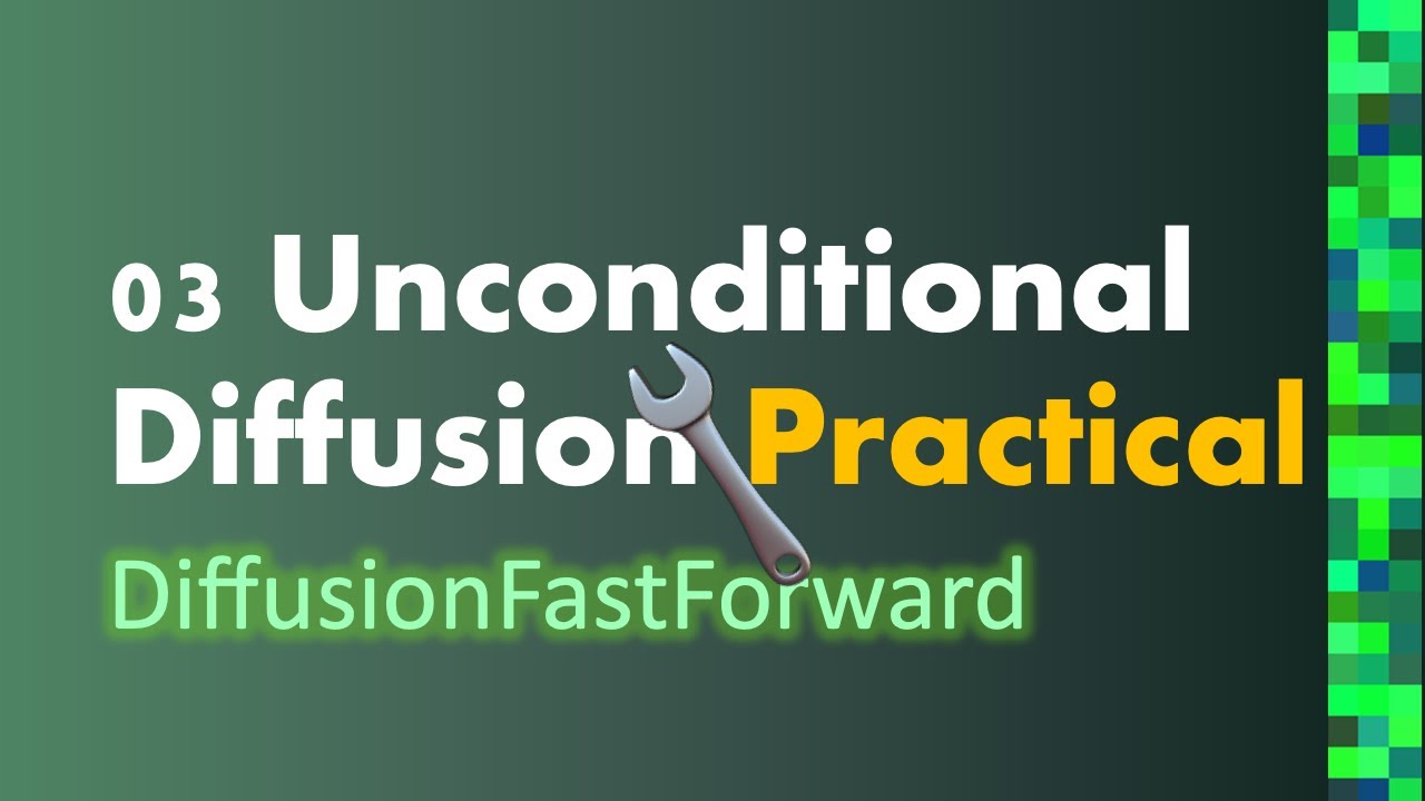 03 - Unconditional Diffusion in Low-Resolution - DiffusionFastForward - YouTube