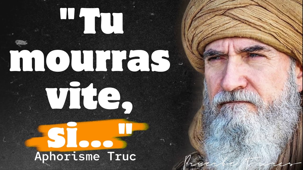 Les proverbes Turc les plus sages jamais dites - YouTube