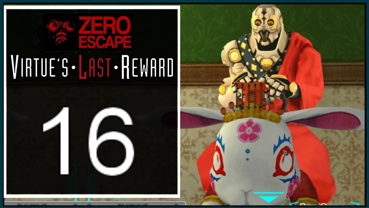 Zero Escape: Virtue's Last Reward - Episode 16 | Rec Room - YouTube