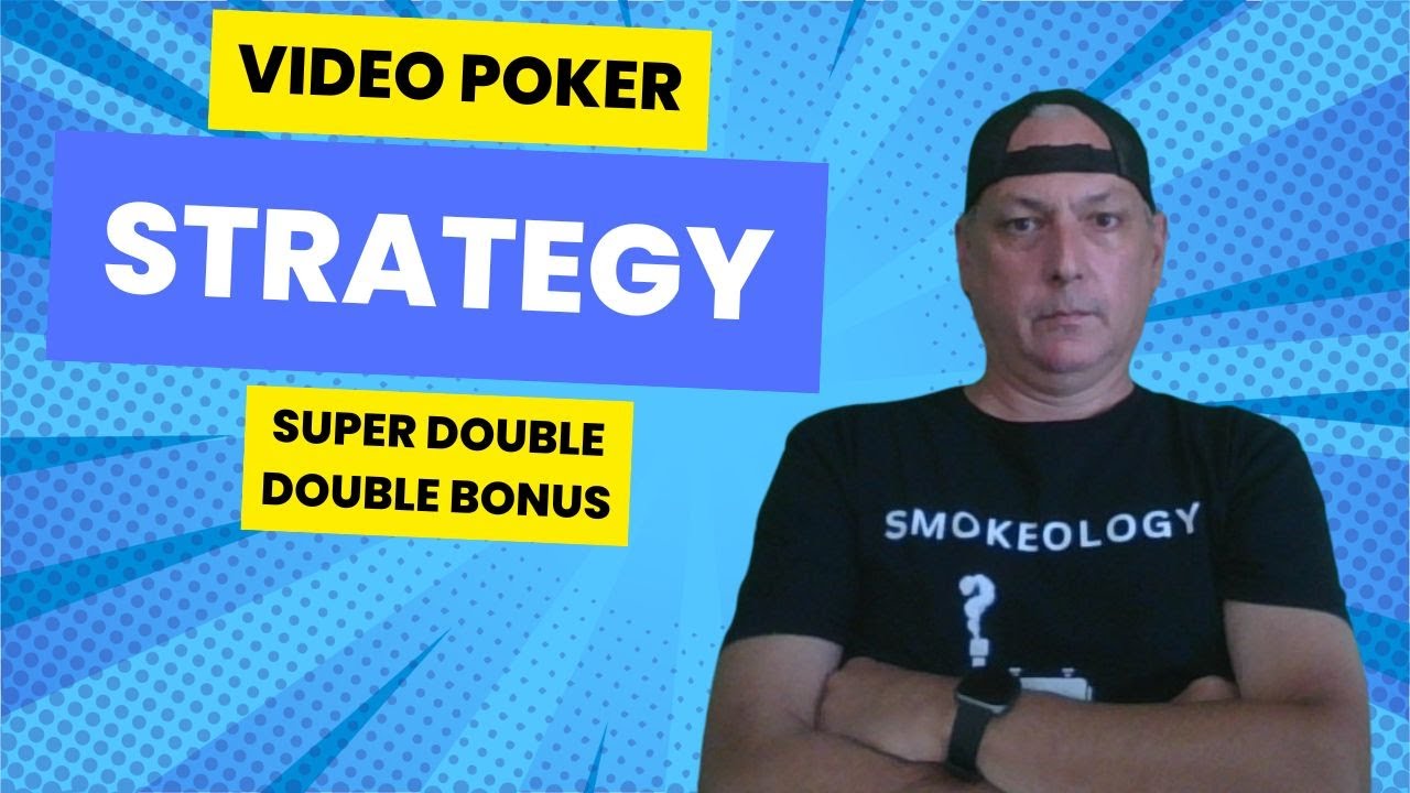 Super Double Double Bonus Poker Strategy - YouTube