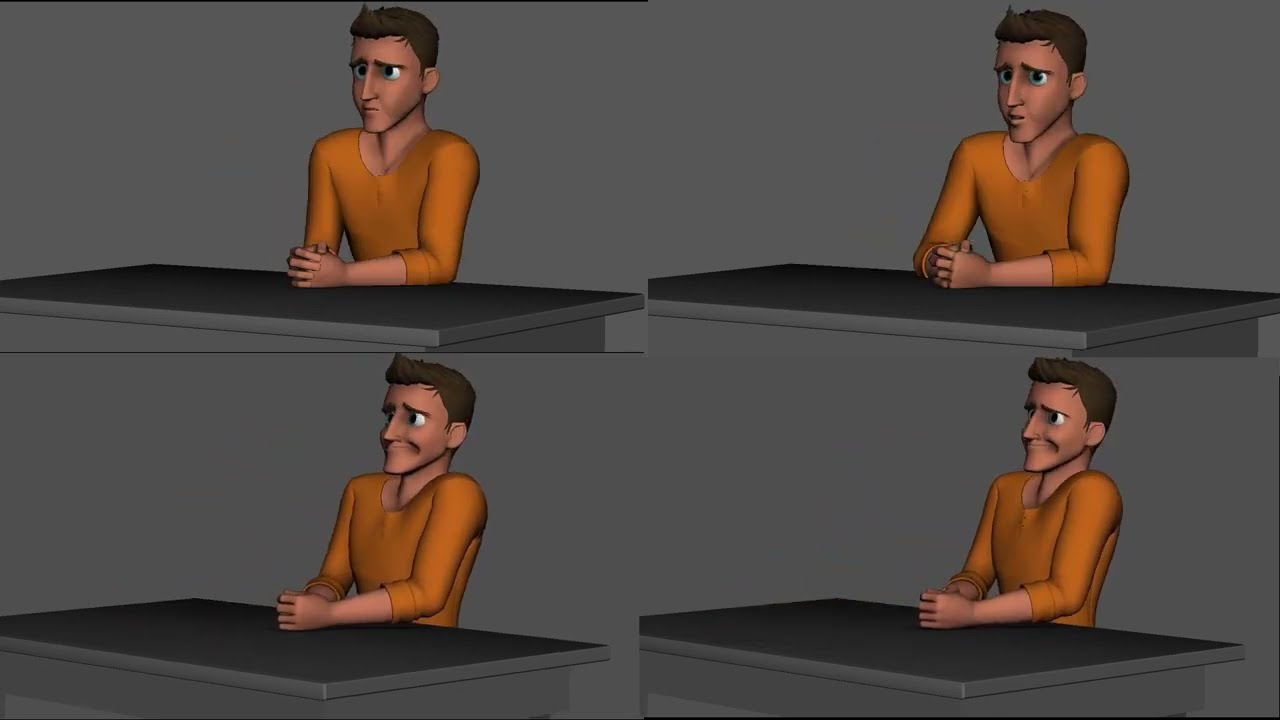 Animation Mentor AN04 Pantomime - YouTube