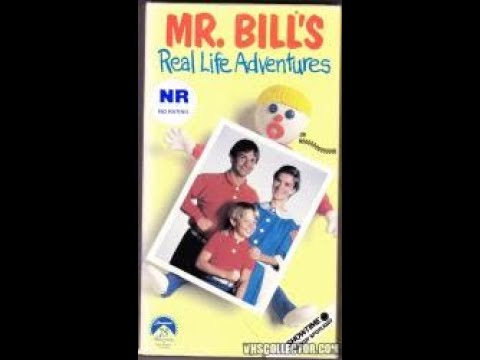 Mr. Bill's Real Life Adventures (Full 1987 Paramount Home Video VHS ...