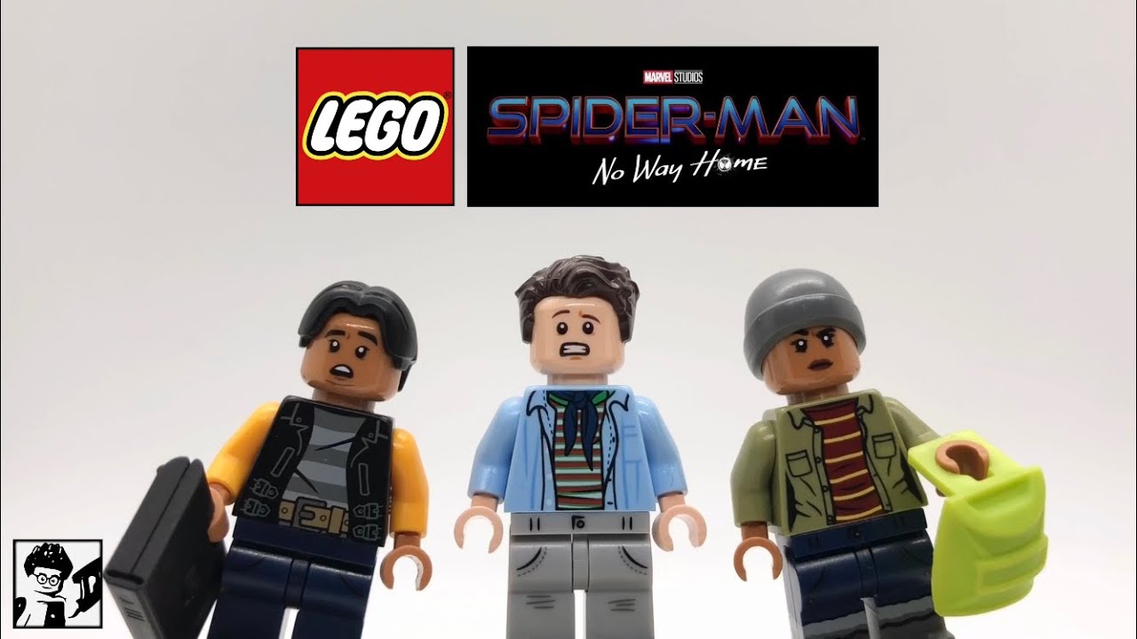 LEGO Spider Man No Way Home (Spider Man 3, Phone Home, Home Wrecker ...