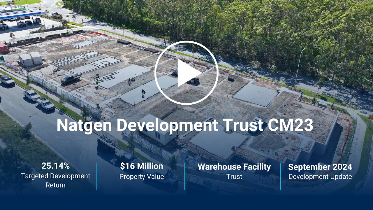 Natgen Development Trust CM23 | September 2024 Update - YouTube