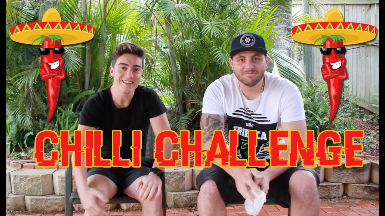 Chilli Challenge - YouTube