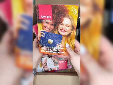 Unboxing comanda 1 avon c1❤️