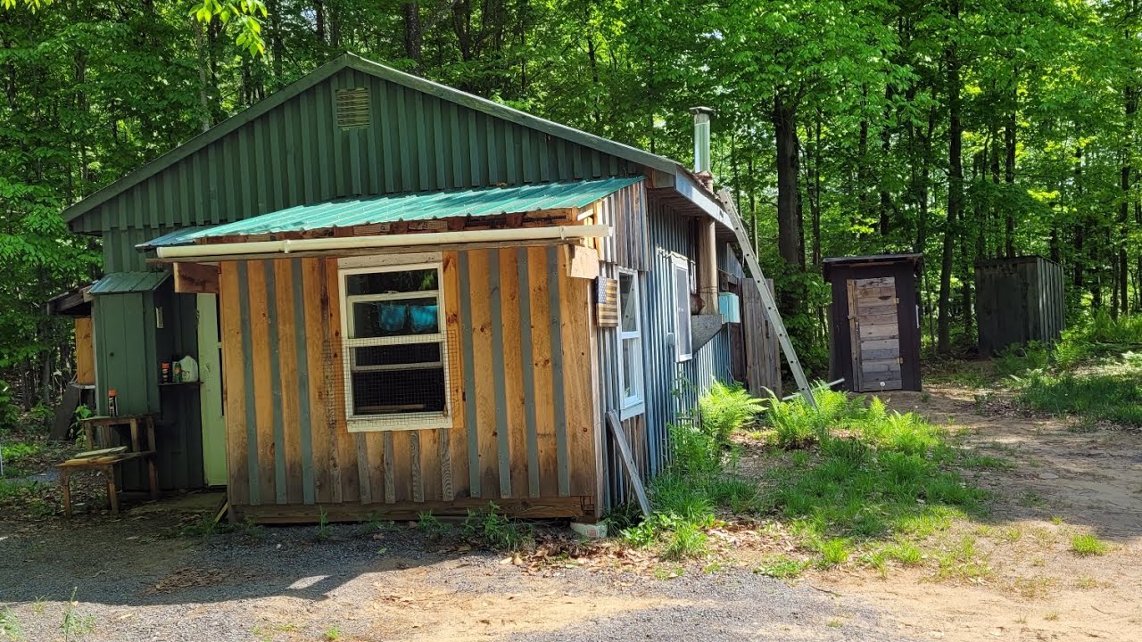 Cleaning camp flatulence, day 1 - YouTube