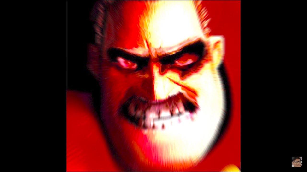 Mr Incredible Becoming Angry Extended (12 stages) - YouTube
