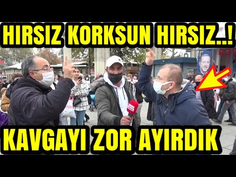 KAVGAYI ZOR AYIRDIK. ZAMLARI FETO YAPIYOR DEDİ. ORTALIK KARIŞTI. ÖNÜNE GELENE SALDIRDI