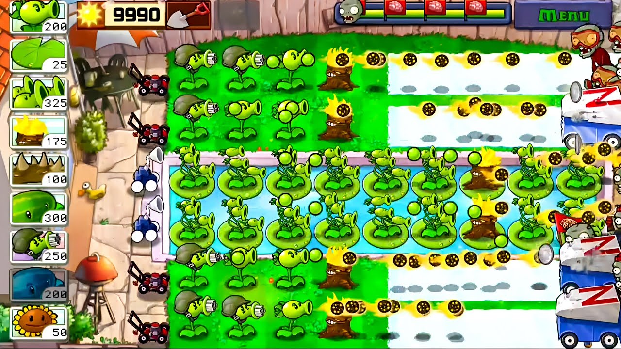 BOBSLED BONANZA MINI GAMES MEGA CHALLENGE* | Pvz Mini Games - YouTube