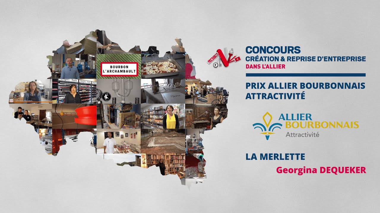 Mercerie la Merlette - Lauréate du prix Allier Bourbonnais Attractivité ...