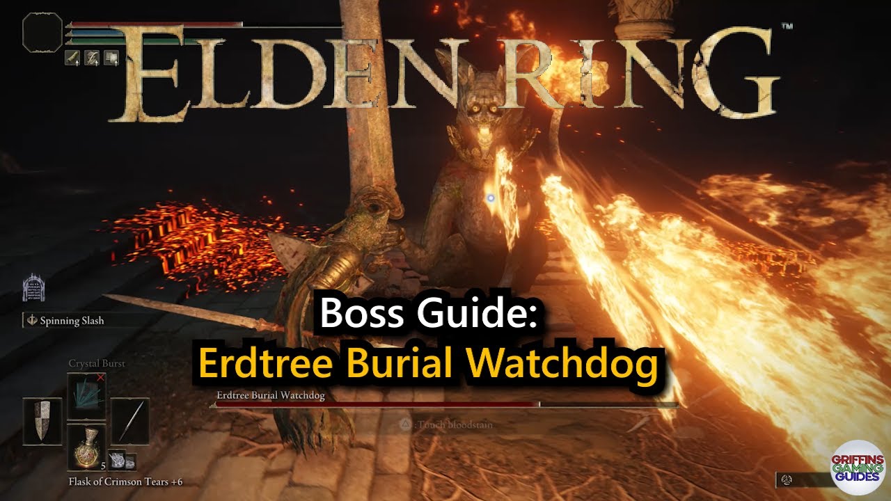 Elden Ring Boss Guide: Erdtree Burial Watchdog - YouTube