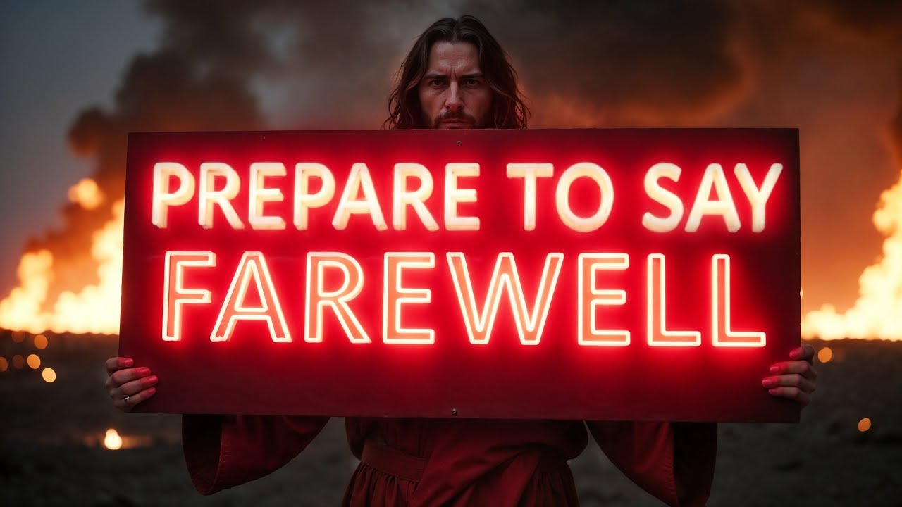 🛑GOD SAYS: STOP! PREPARE TO SAY FAREWELL... | God Message For You Today ...