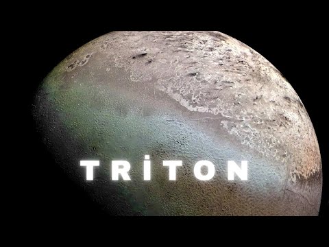 Uyduya Dönüşen Cüce Gezegen | Triton