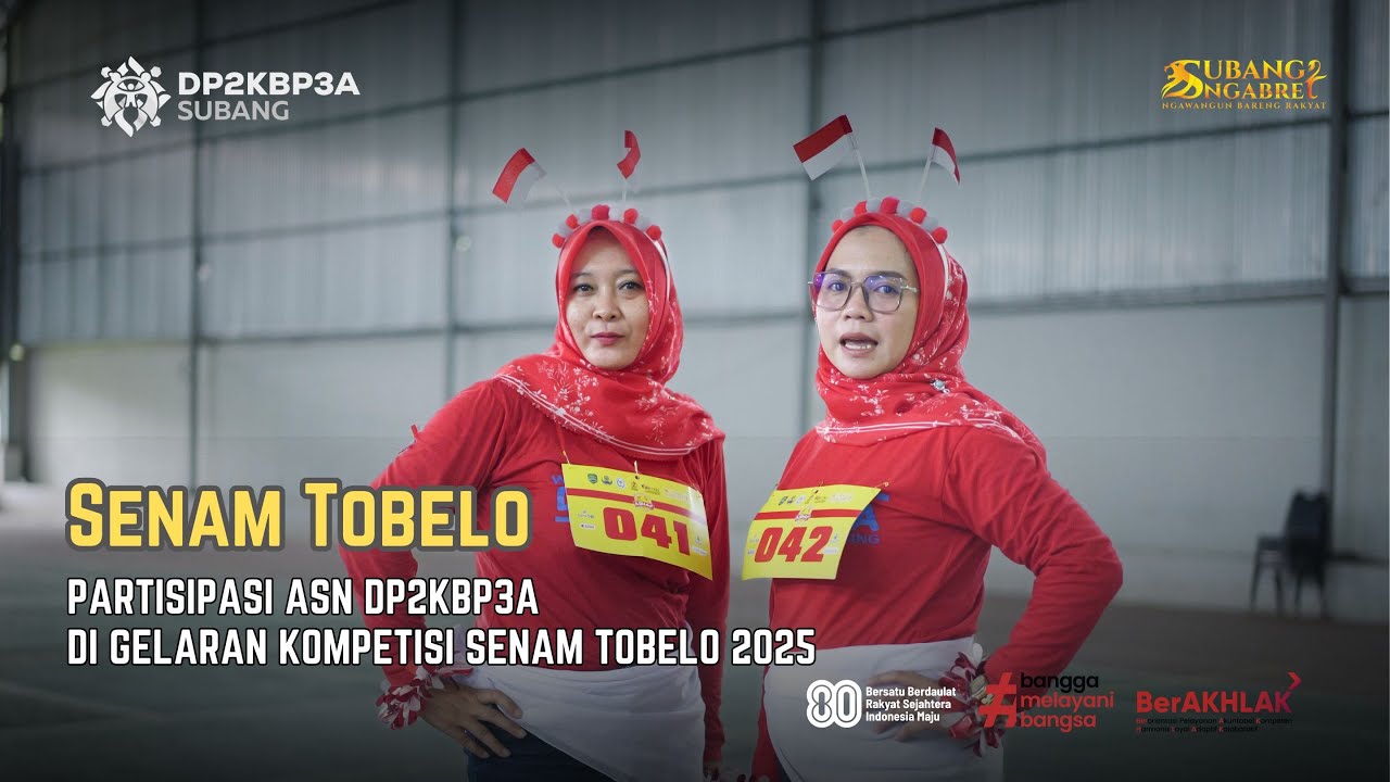 Partisipasi DP2KBP3A di Kompetisi Senam TOBELO 2025 - YouTube