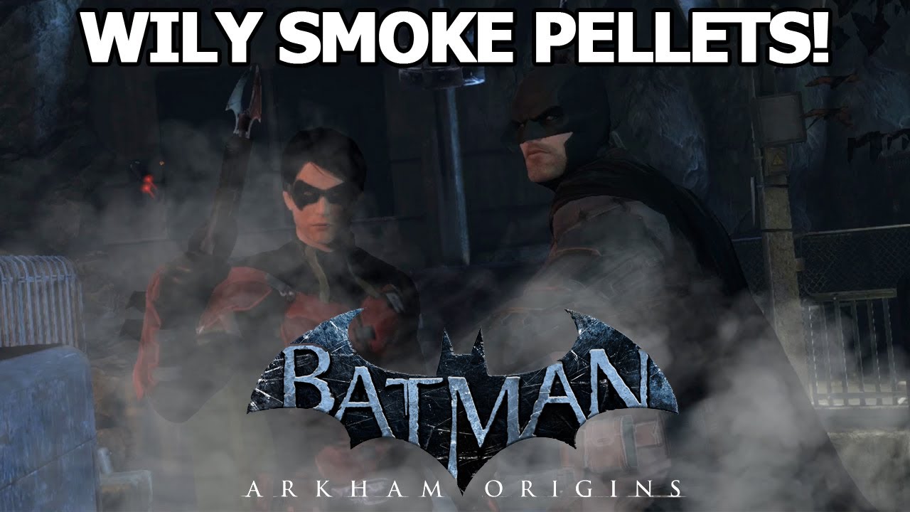 JFG on Batman: Arkham Origins - Wily Smoke Pellets! - YouTube