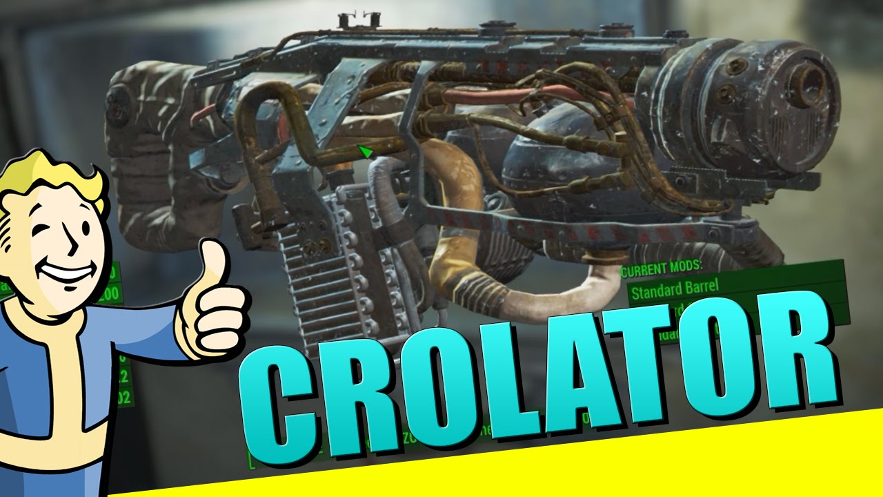 Cryolator Guide Fallout 4 Rare Weapon how to get - YouTube