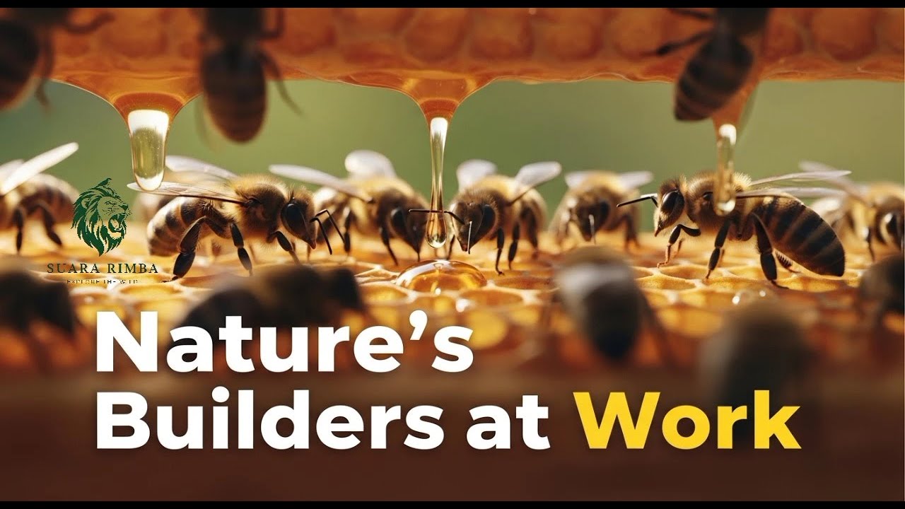 LIVE – Honey Bee Hive Activity | Realistic Buzzing Sound & Natural ...