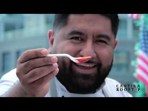 4th of July cookout with chef Saul Montiel at Cantina Rooftop - YouTube