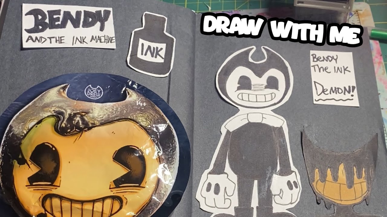 DRAW WITH ME!! (Bendy and the ink machine) - YouTube