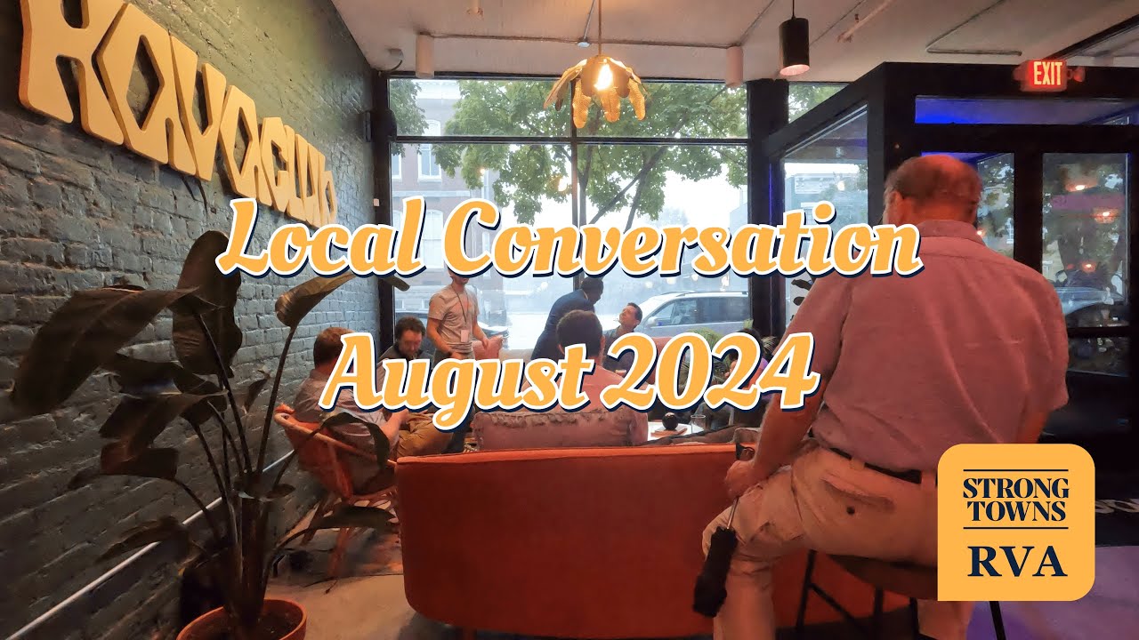 Local Conversation with Maurice Neblett (August 2024) - YouTube