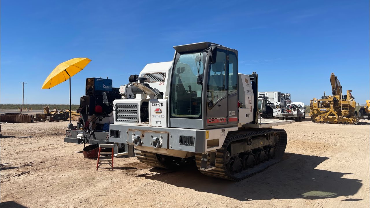 SCAIP SRT-155 Buku buggy - YouTube