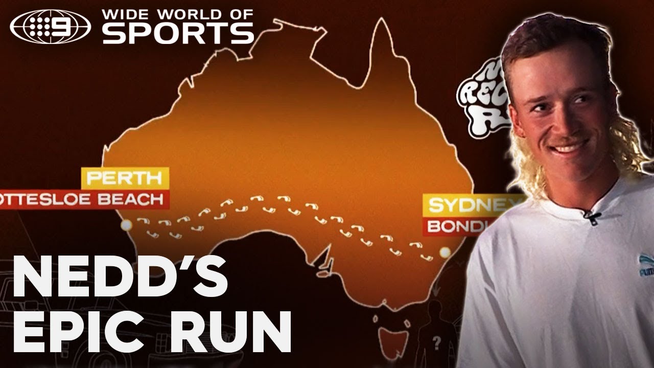 Nedd Brockmann opens up on his unbelievable run across Australia | Wide ...