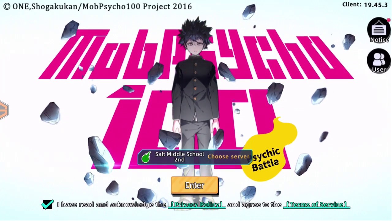REROLL GUIDE for MOB PSYCHO 100 PSYCHIC BATTLE! Brand new game! - YouTube