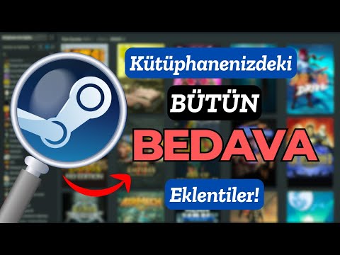 TEK TIKLA👆 Steam'deki BÜTÜN Ücretsiz Oyun ve Eklentileri Alın!