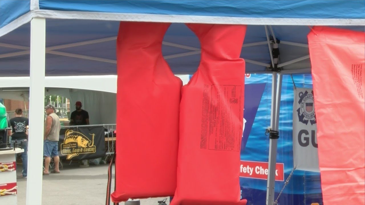 Wear Your Life Jacket to Work Day 2020 - YouTube