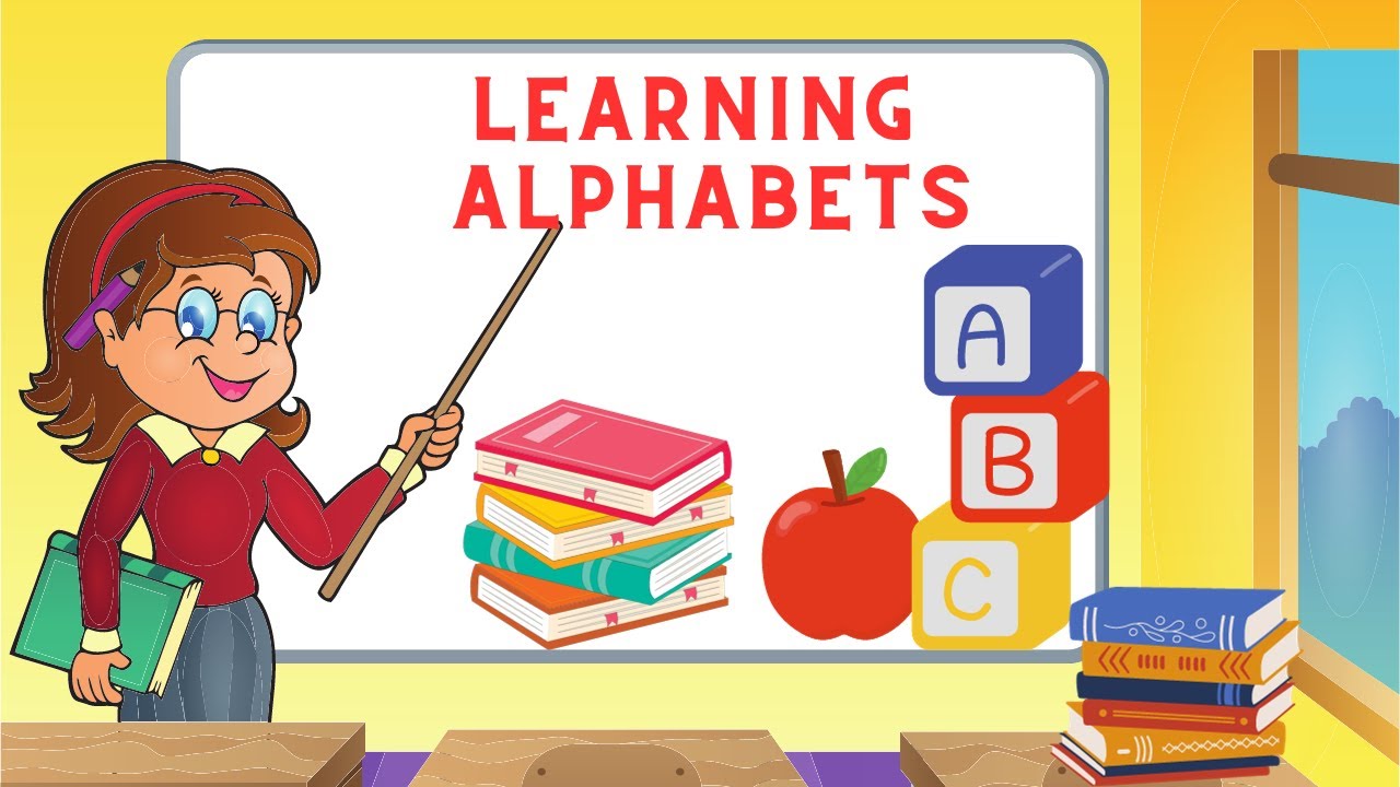 Learn the Alphabets |ABC| Learning @StoryTims |learning kids| Super ...