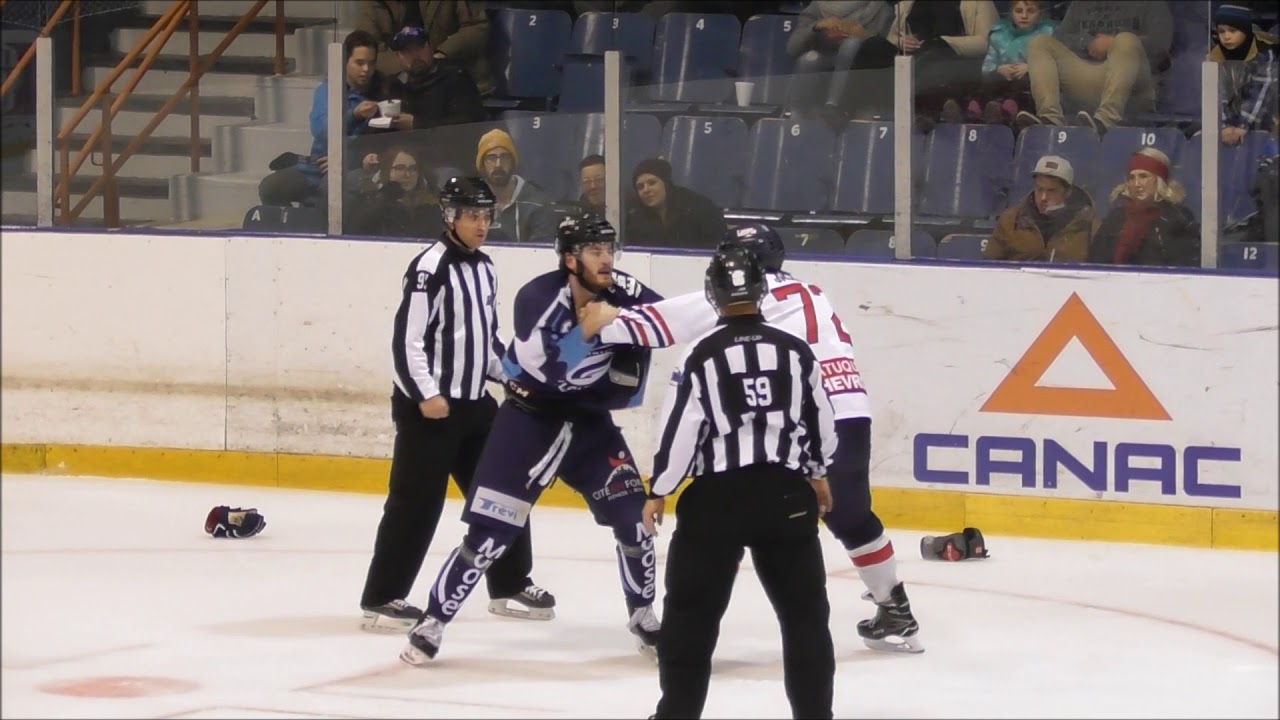 Nicola Levesque vs Jacob Jacques - YouTube