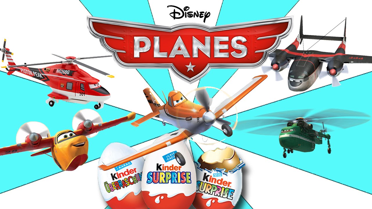 Disney PLANES Toys | Surprise Eggs | Planes Fire & Rescue - YouTube