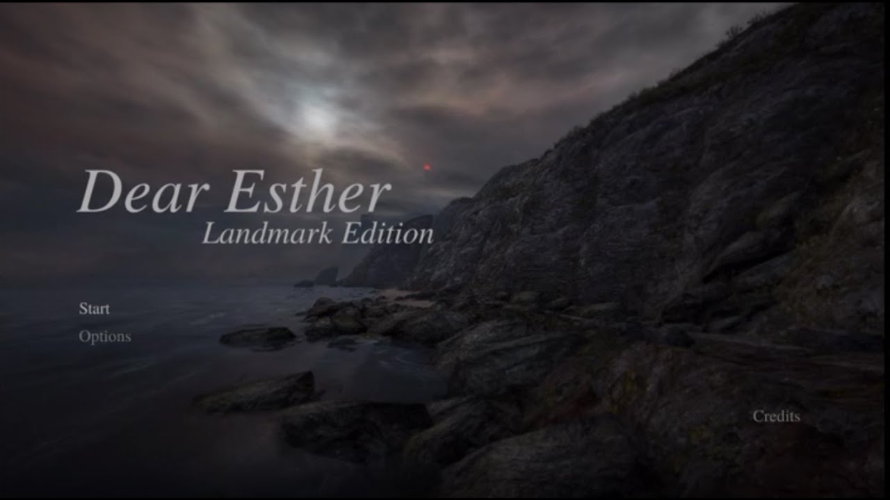 Dear Esther (Full Game with Commentary) - YouTube