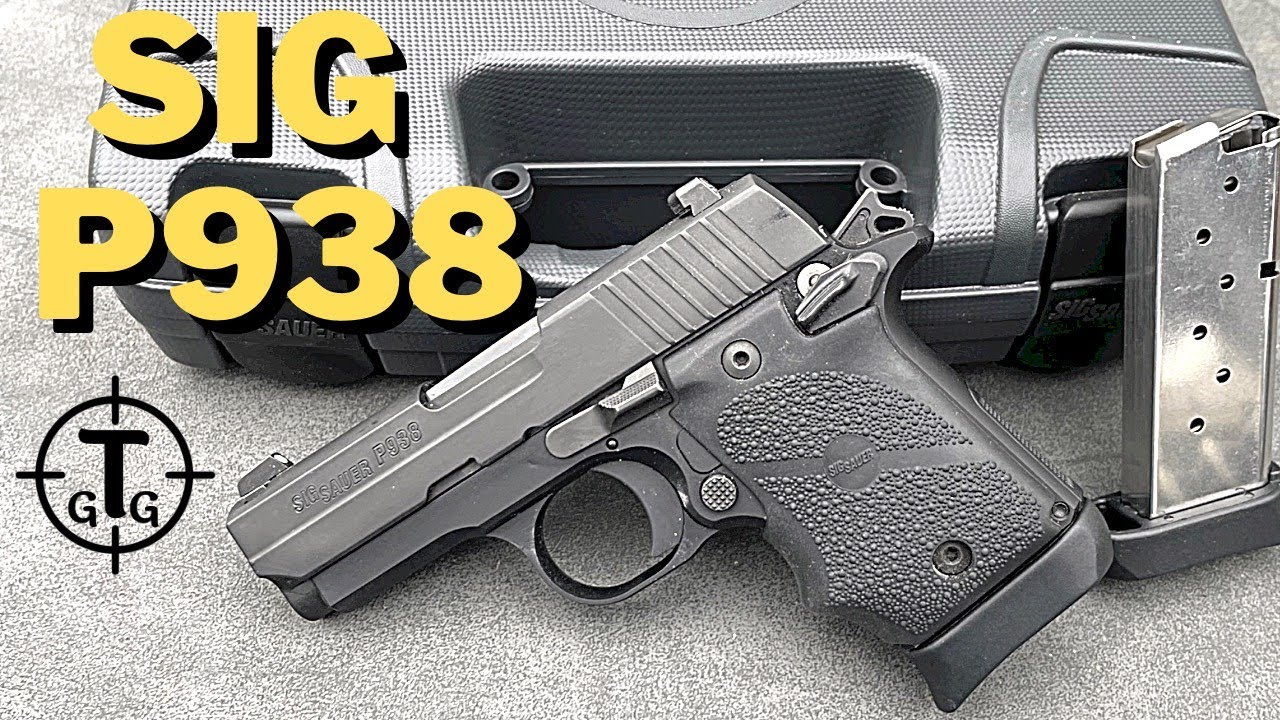 Could the SIG P938 Be the BEST MICRO 9 For Every Day Carry?? - YouTube