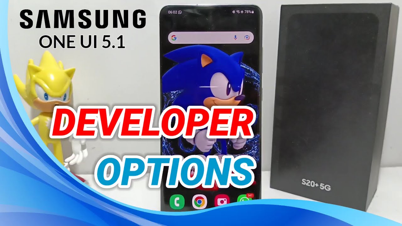 How To Enable Developer Options In Samsung One Ui 5 1 - YouTube