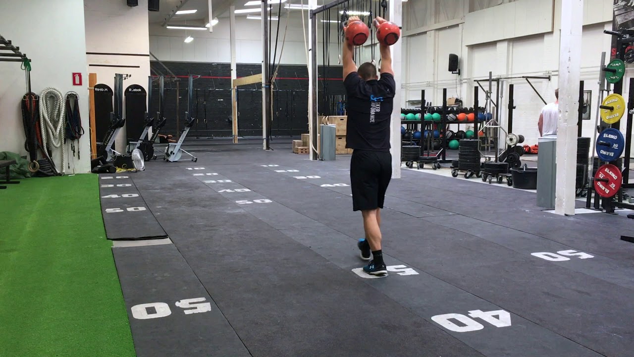 Kb overhead walk - YouTube