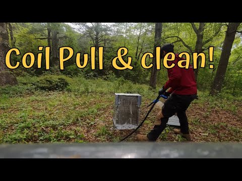 Evap coil Pull and clean! #hvaccontractor #bluecollar #hvac #hvacsystem ...