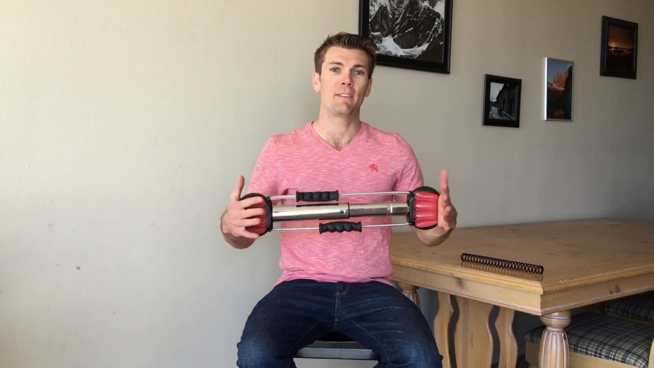 How to Change Your Bullworker Spring for Customized Resistance - YouTube