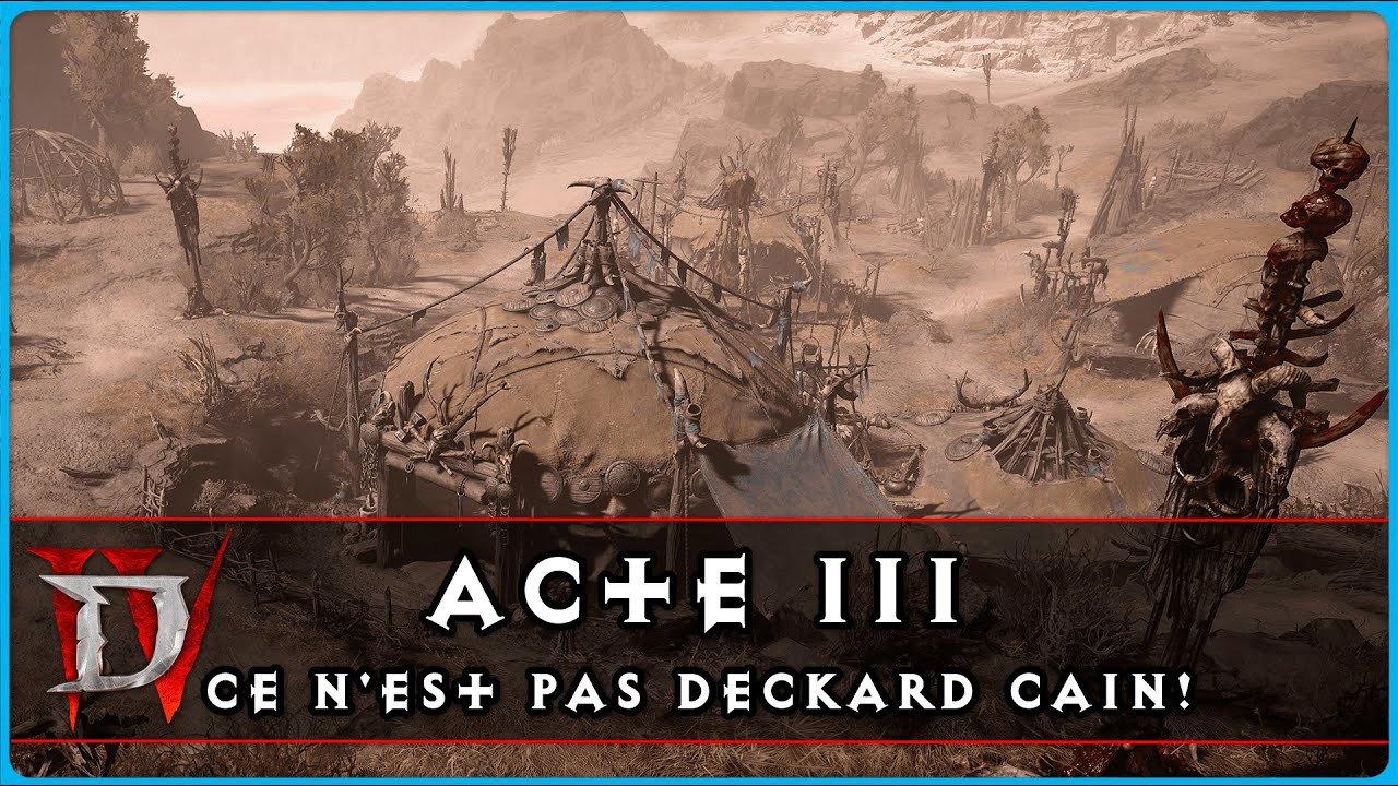 Diablo 4 - Direction Tarsarak - YouTube