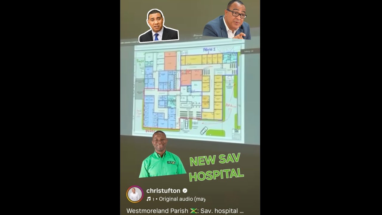 NEW SAV HOSPITAL IS COMING IN THE 3RD TERM - YouTube