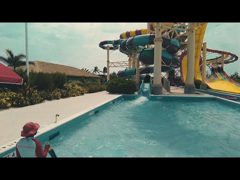 Twister in Thrill Waterpark @ Perfect Day At CocoCay #shorts