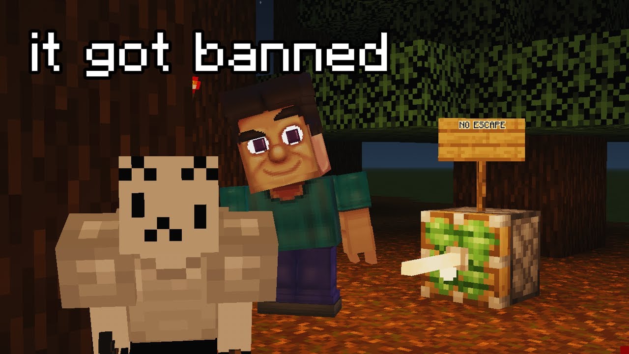 the freakiest mod got banned!...the grotesque steve - YouTube